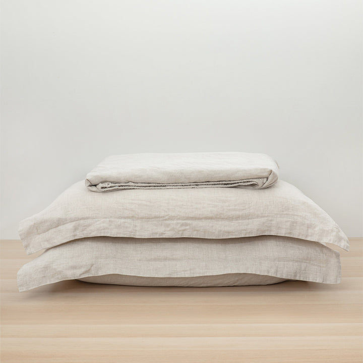 Shop All 100% Linen Bedding Collection | Heveya® Australia